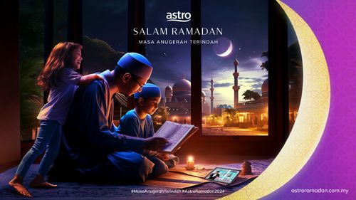 Astro mengangkat tema ‘Masa, Anugerah Terindah’ dalam melatari kempen Ramadan dan Raya 2024 ...